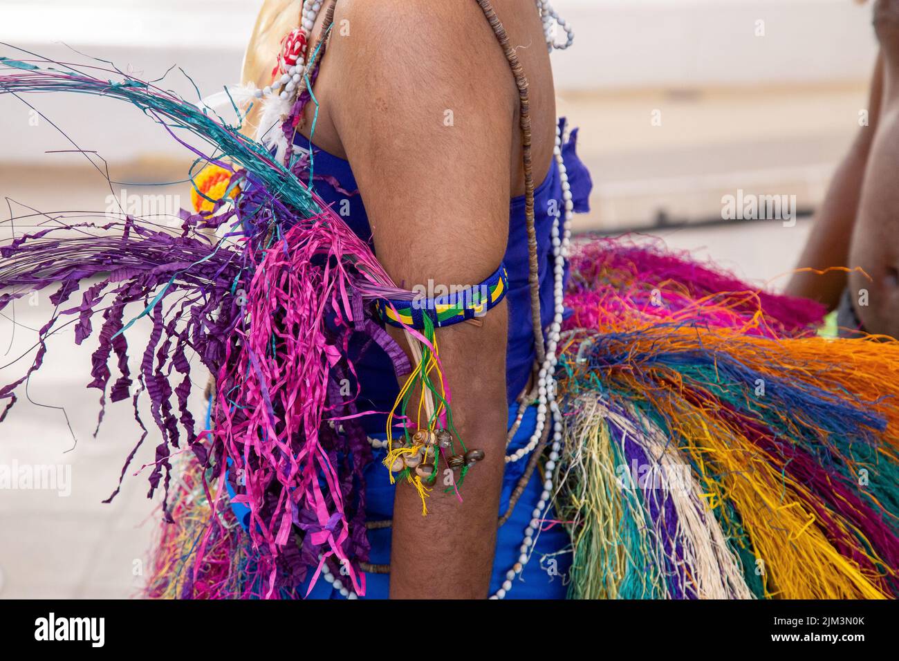 Papua New Guinea Island first nation dancers at Expo2020 dancing in ...