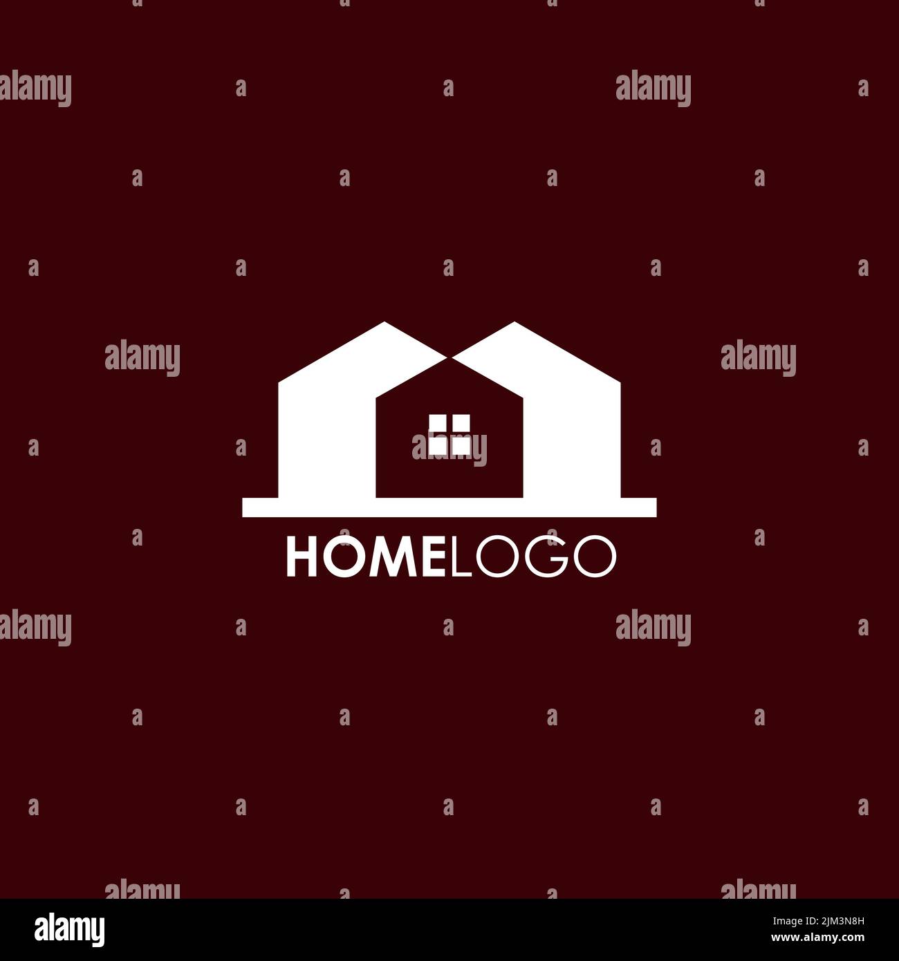 Home logo design vector illustration template Stock Vector Image & Art ...