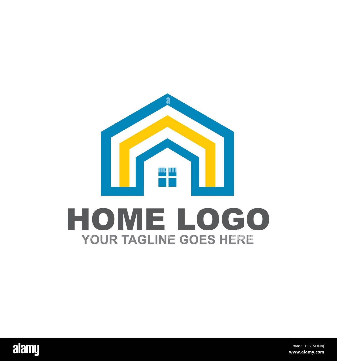 Home logo design inspiration vector template Stock Vector Image & Art ...