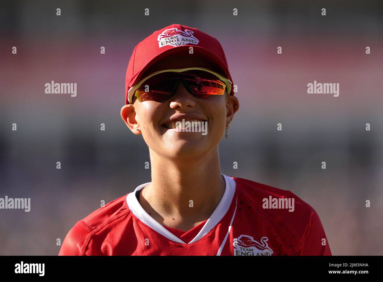 England's Issy Wong in action during the game between England and New ...