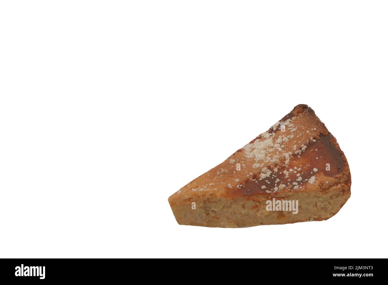 traditional easter cake from napoli called Pastiera napoletana, white ...