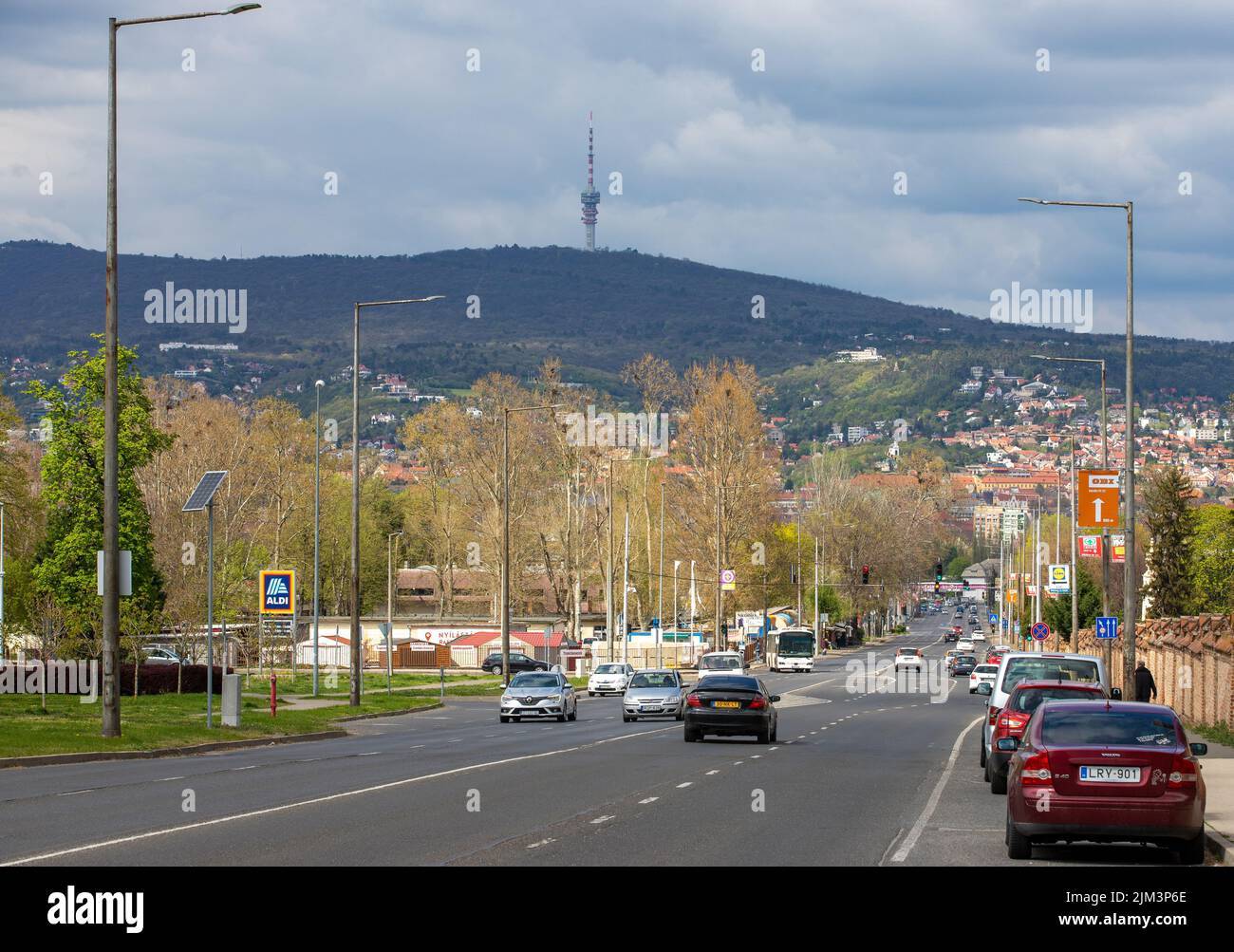Pecs city house hi-res stock photography and images - Alamy
