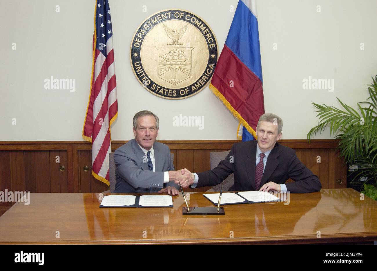 Technology Administration - SIGNING CEREMONY WITH SECRETARY DONALD ...