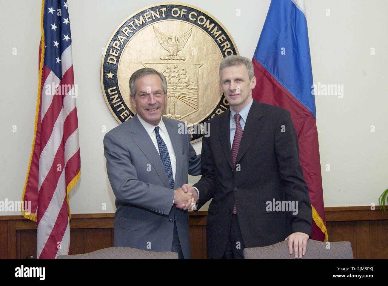 Technology Administration - SIGNING CEREMONY WITH SECRETARY DONALD ...