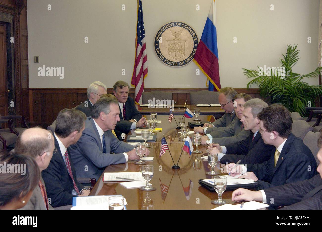 Technology Administration - SIGNING CEREMONY WITH SECRETARY DONALD ...