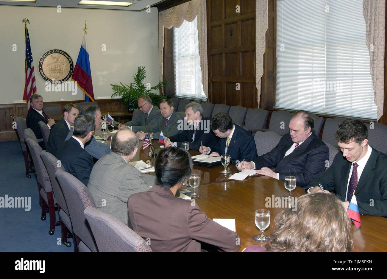 Technology Administration - SIGNING CEREMONY WITH SECRETARY DONALD ...