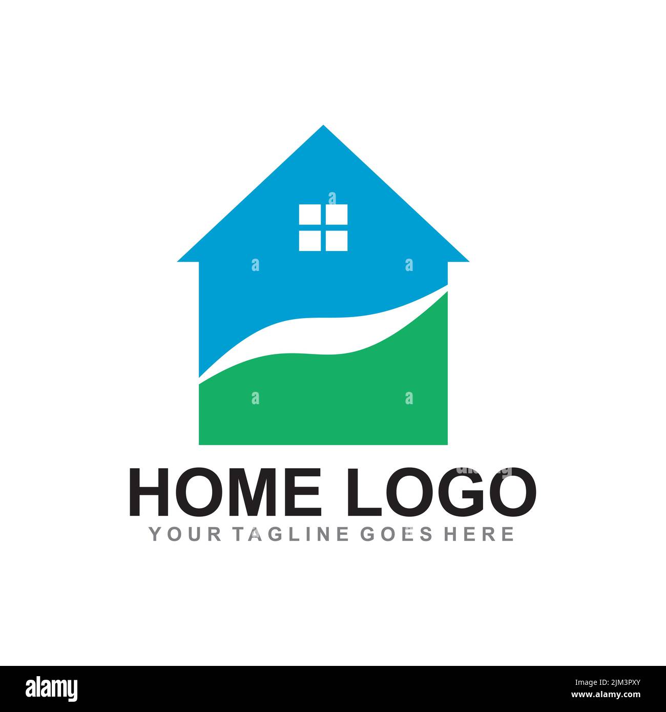 Home logo design inspiration vector template Stock Vector Image & Art ...