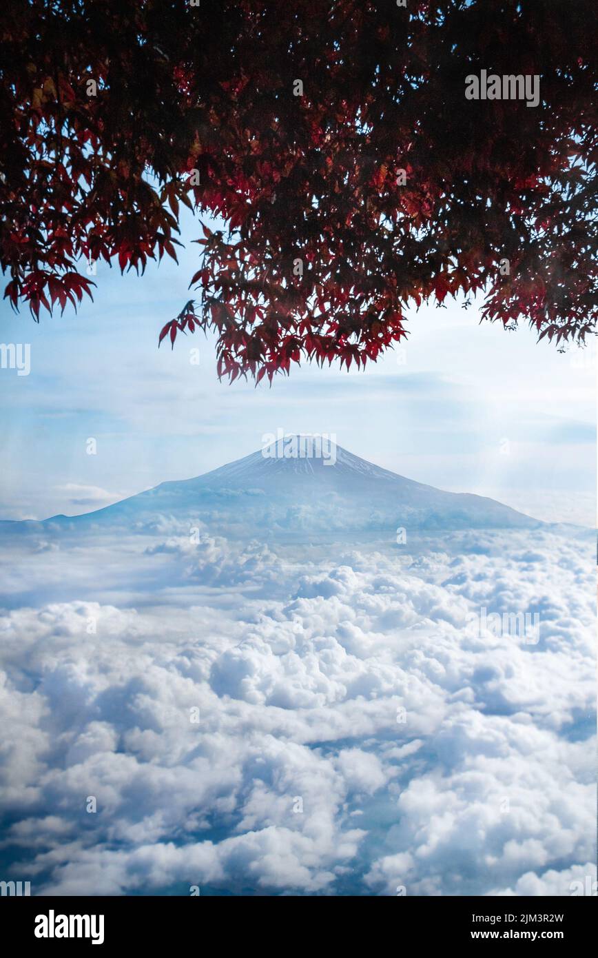 White mount fuji hi-res stock photography and images - Alamy