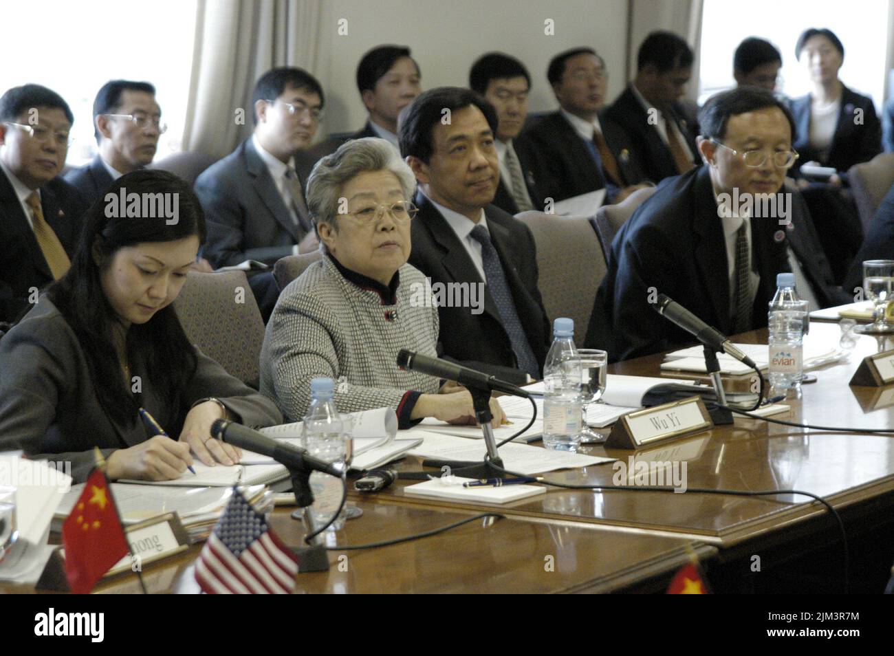 Office of the Secretary - JCCT BILATERAL Stock Photo - Alamy