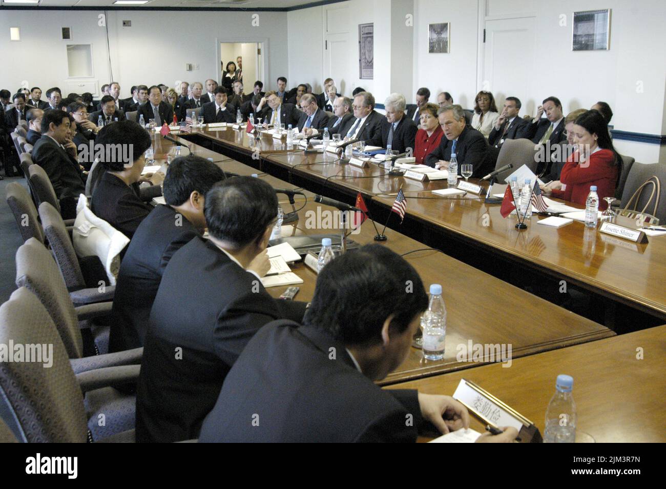 Office of the Secretary - JCCT BILATERAL Stock Photo - Alamy