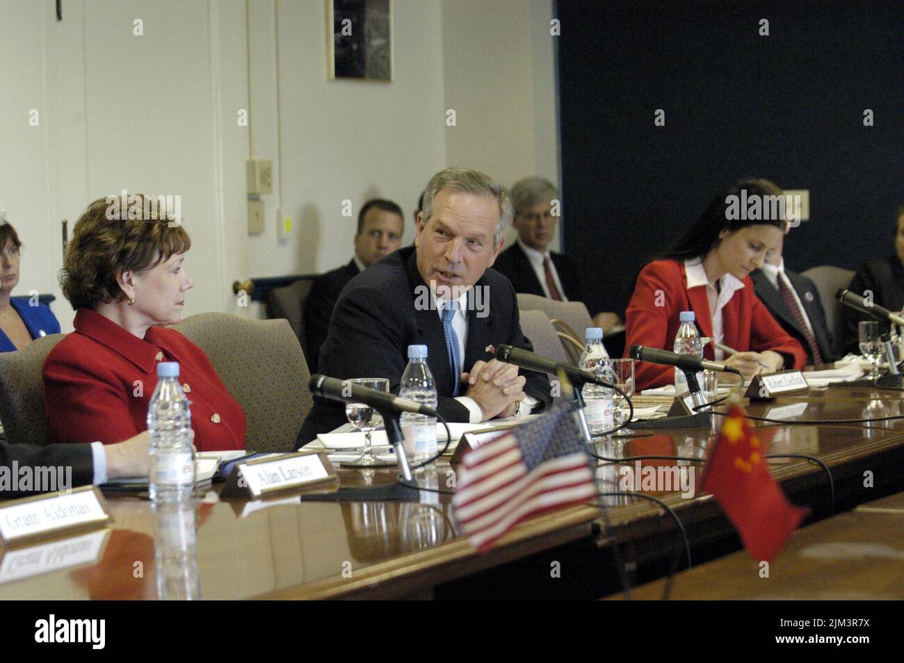Office of the Secretary - JCCT BILATERAL Stock Photo - Alamy
