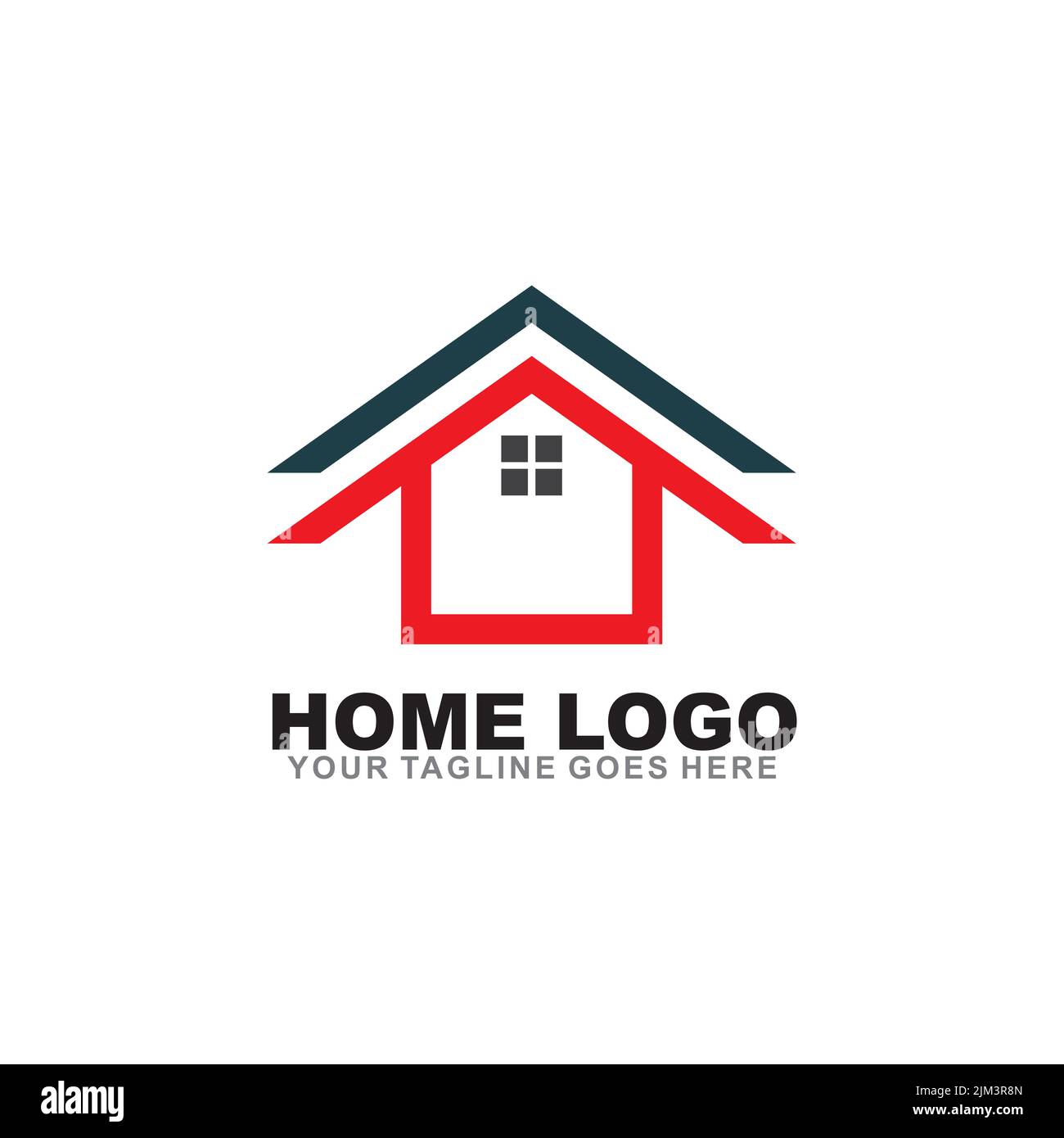 Home logo design inspiration vector template Stock Vector Image & Art ...