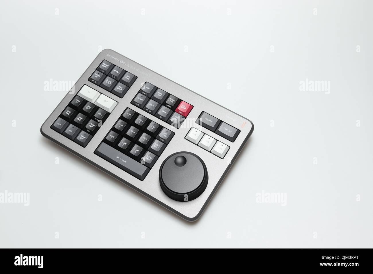 Davinci resolve speed editor product of Blackmagicdesign for video ...