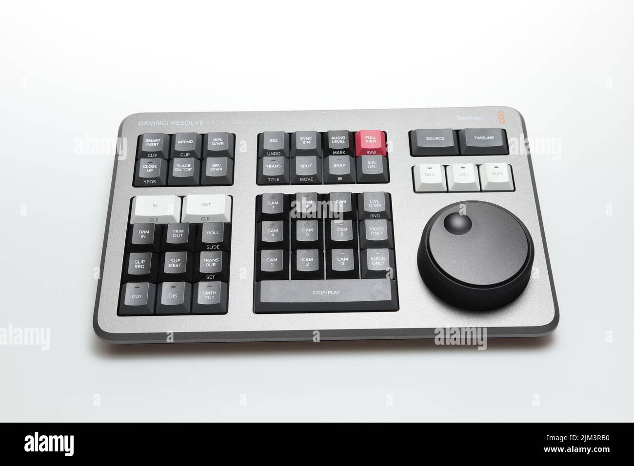 Davinci resolve speed editor product of Blackmagicdesign for video ...