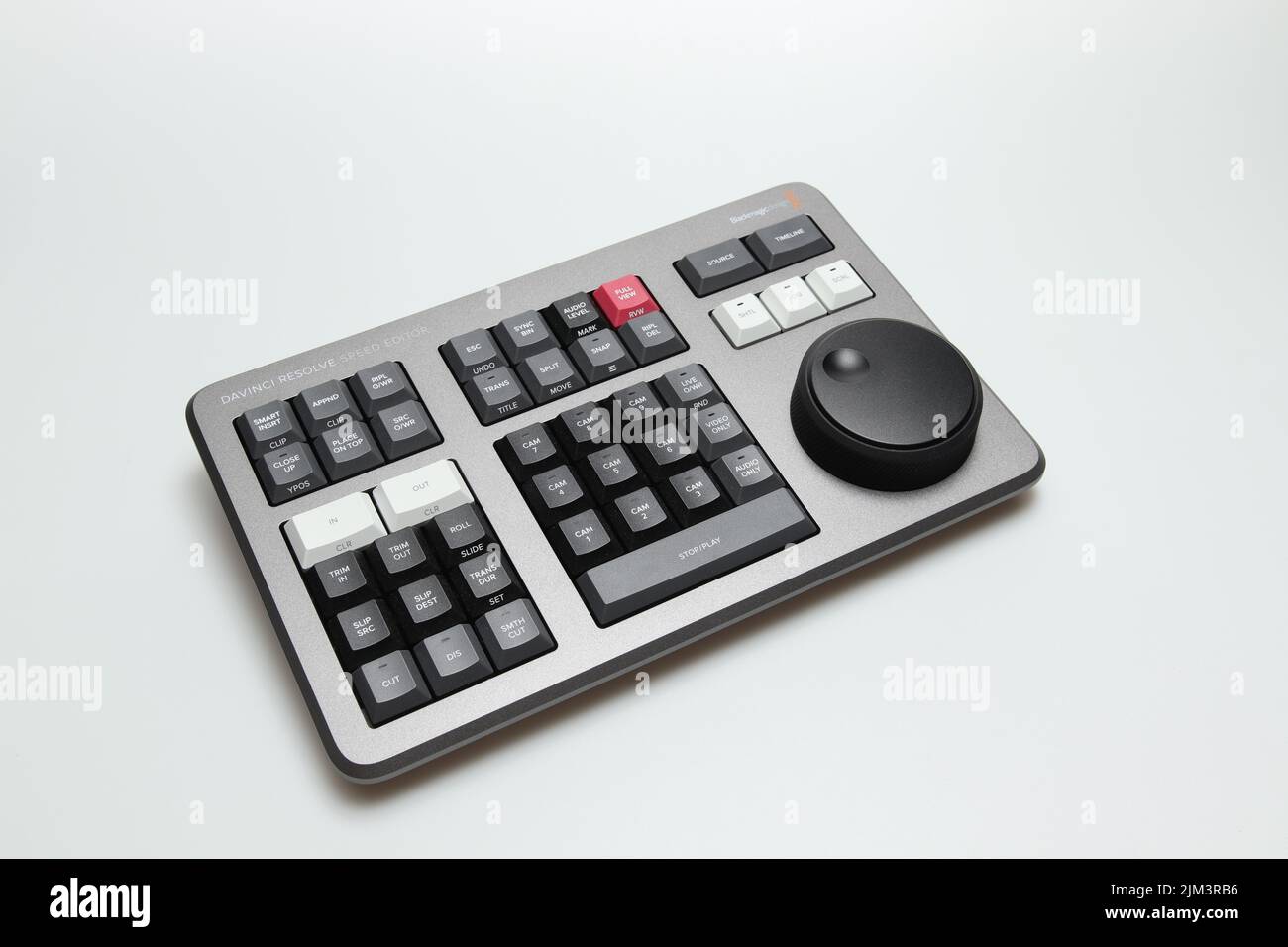 Davinci Resolve Speed Editor Product Of Blackmagicdesign For Video