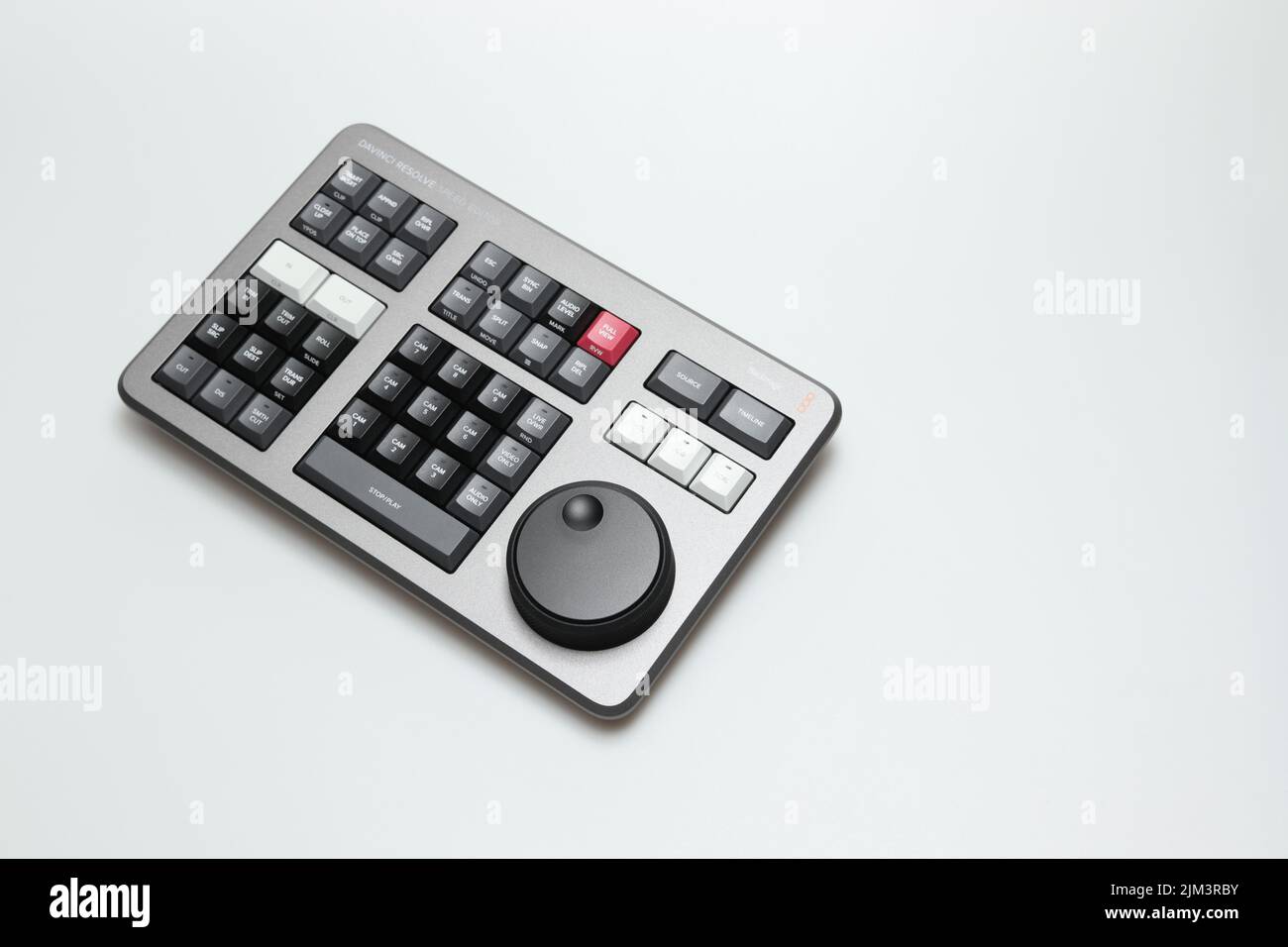 Davinci resolve speed editor product of Blackmagicdesign for video ...