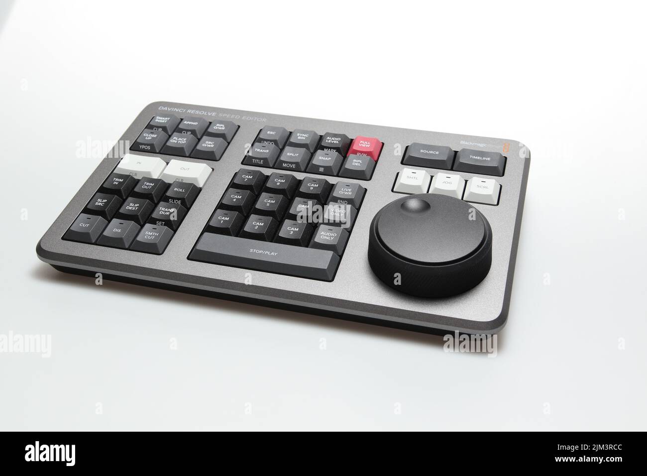 Davinci Resolve Speed Editor Product Of Blackmagicdesign For Video Editing And Color Grading On