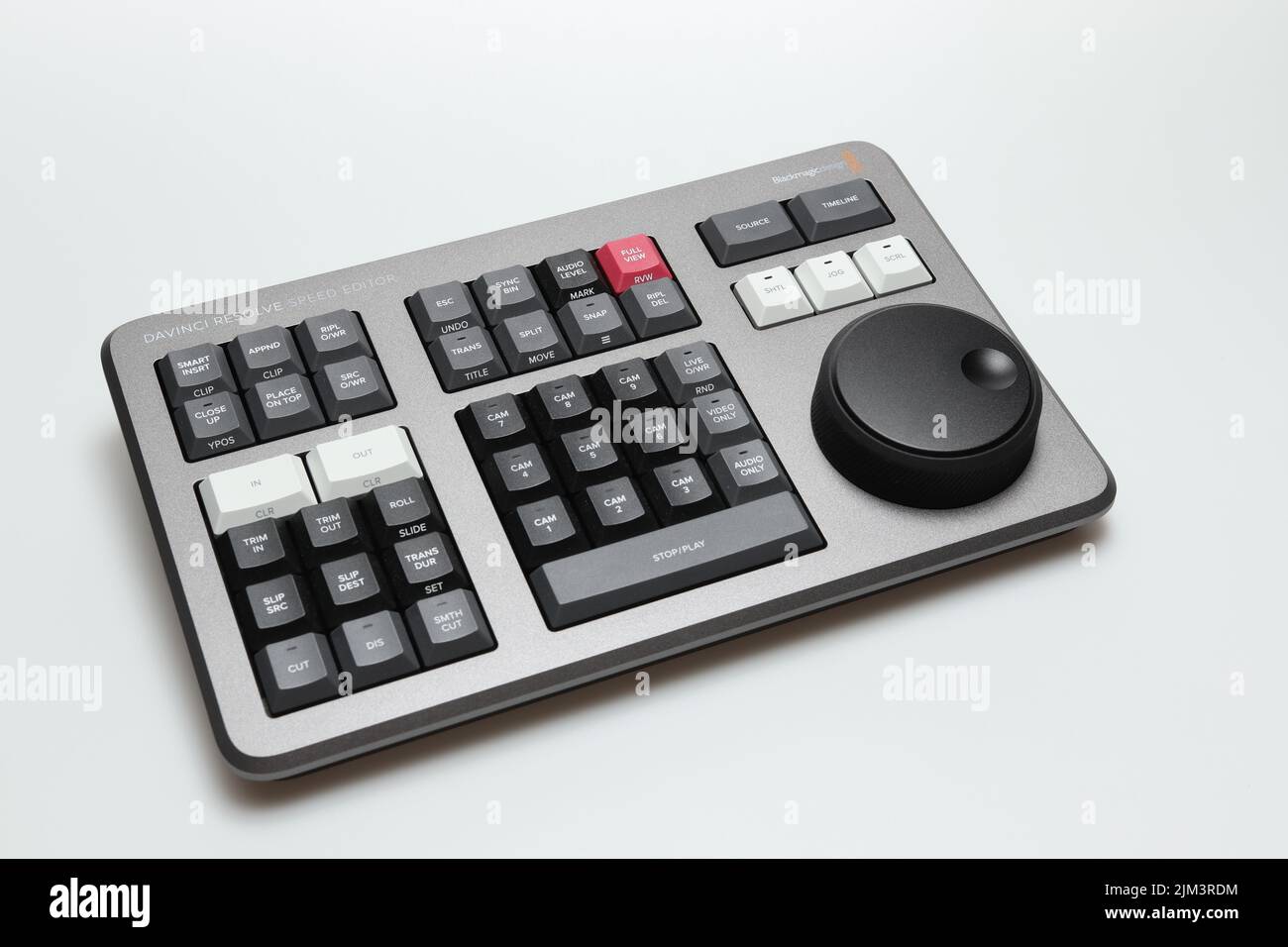 Davinci resolve speed editor product of Blackmagicdesign for video ...