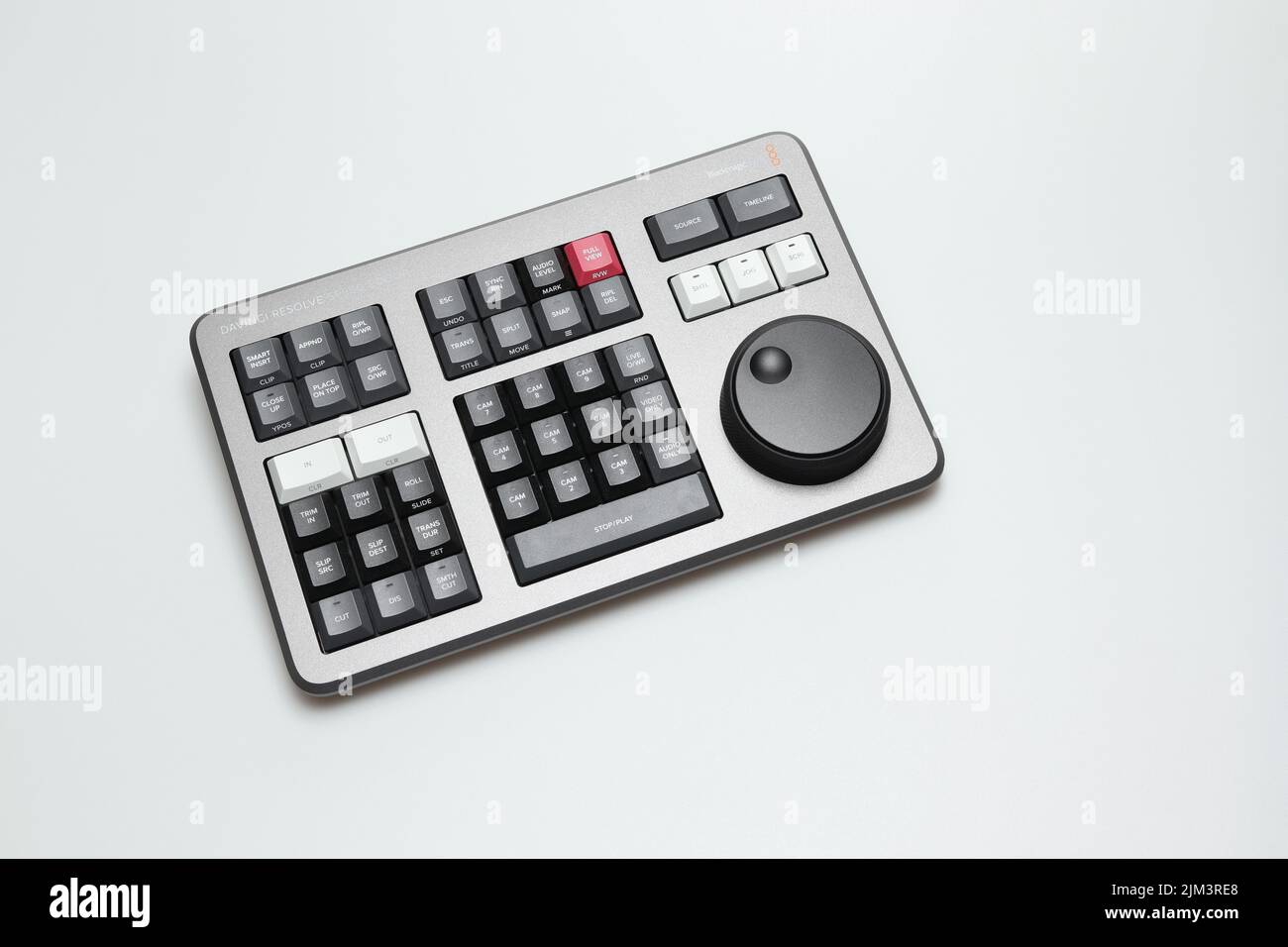 Davinci resolve speed editor product of Blackmagicdesign for video ...