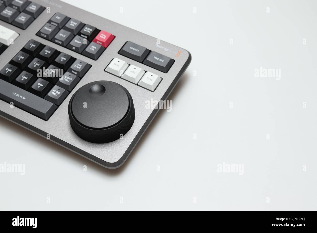 Davinci Resolve Speed Editor Product Of Blackmagicdesign For Video Editing And Color Grading On