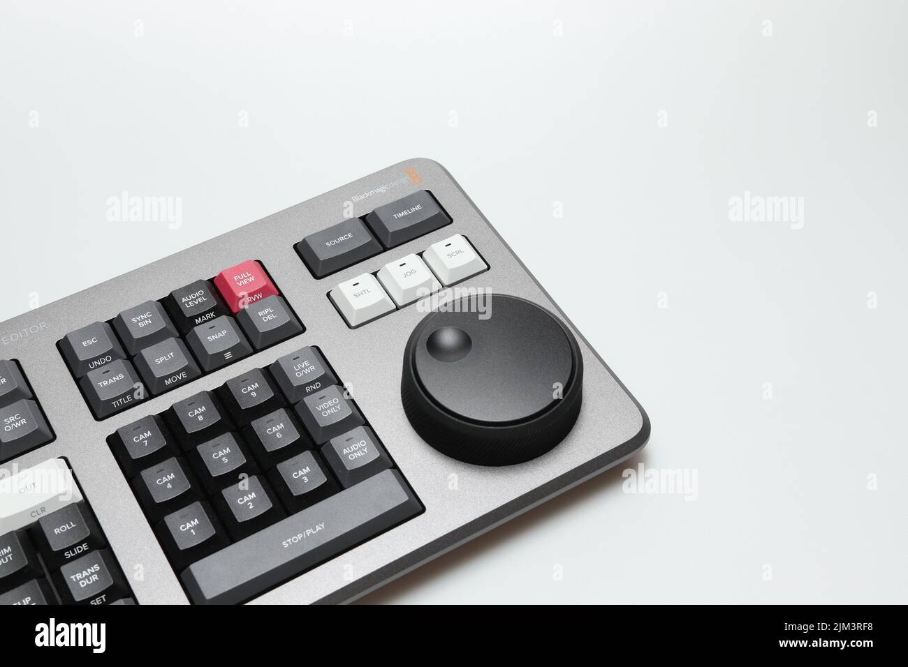 Davinci Resolve Speed Editor Product Of Blackmagicdesign For Video