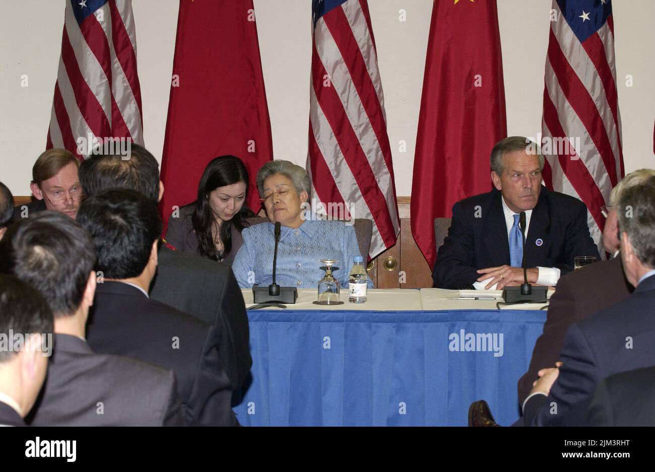 Office of the Secretary - JCCT BILATERAL Stock Photo - Alamy