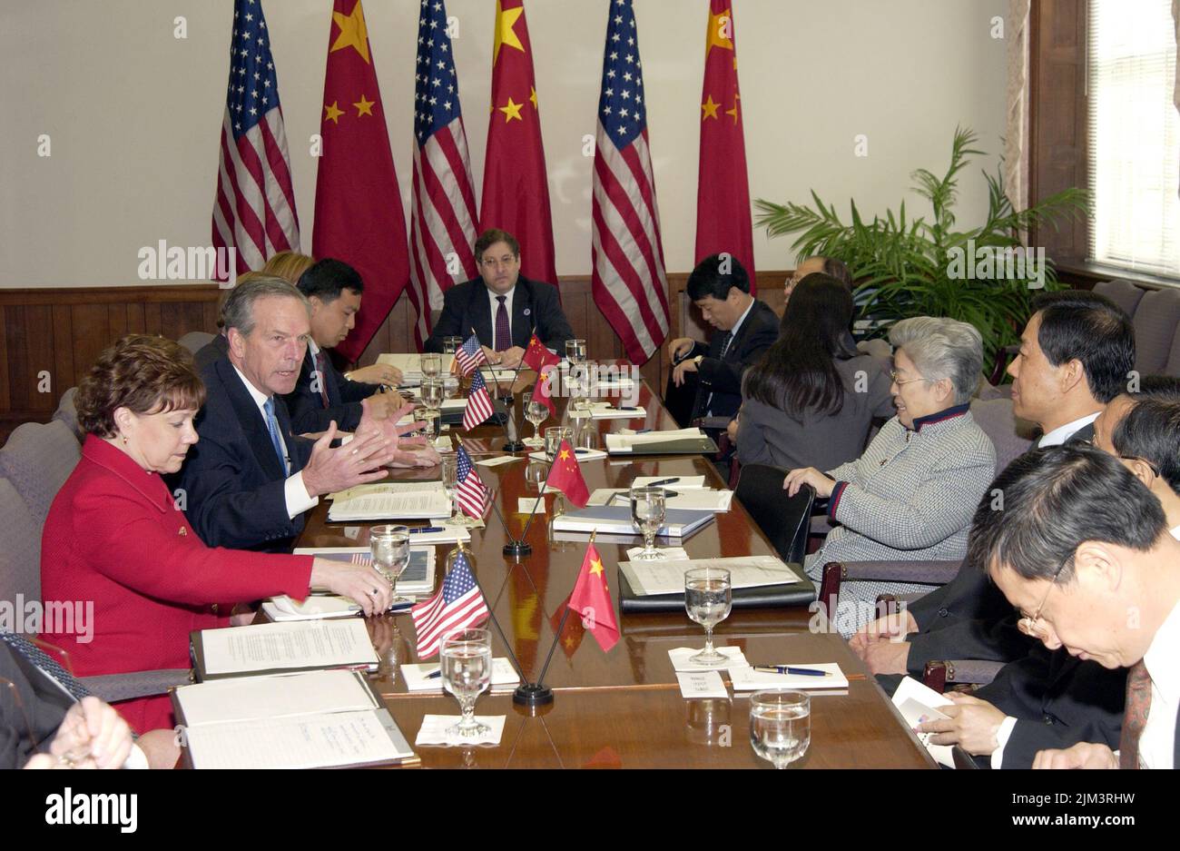 Office of the Secretary - JCCT BILATERAL Stock Photo - Alamy