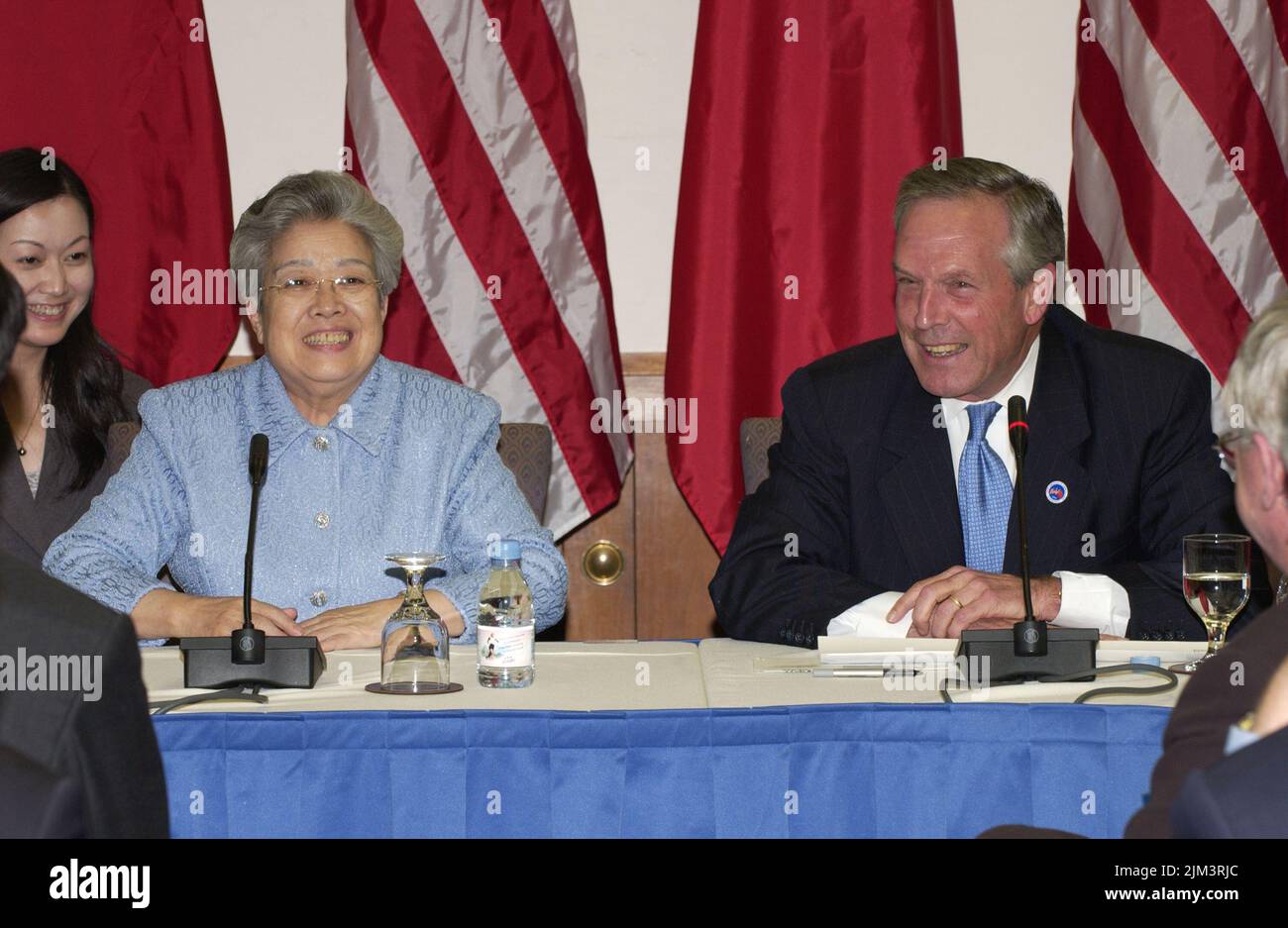 Office of the Secretary - JCCT BILATERAL Stock Photo - Alamy