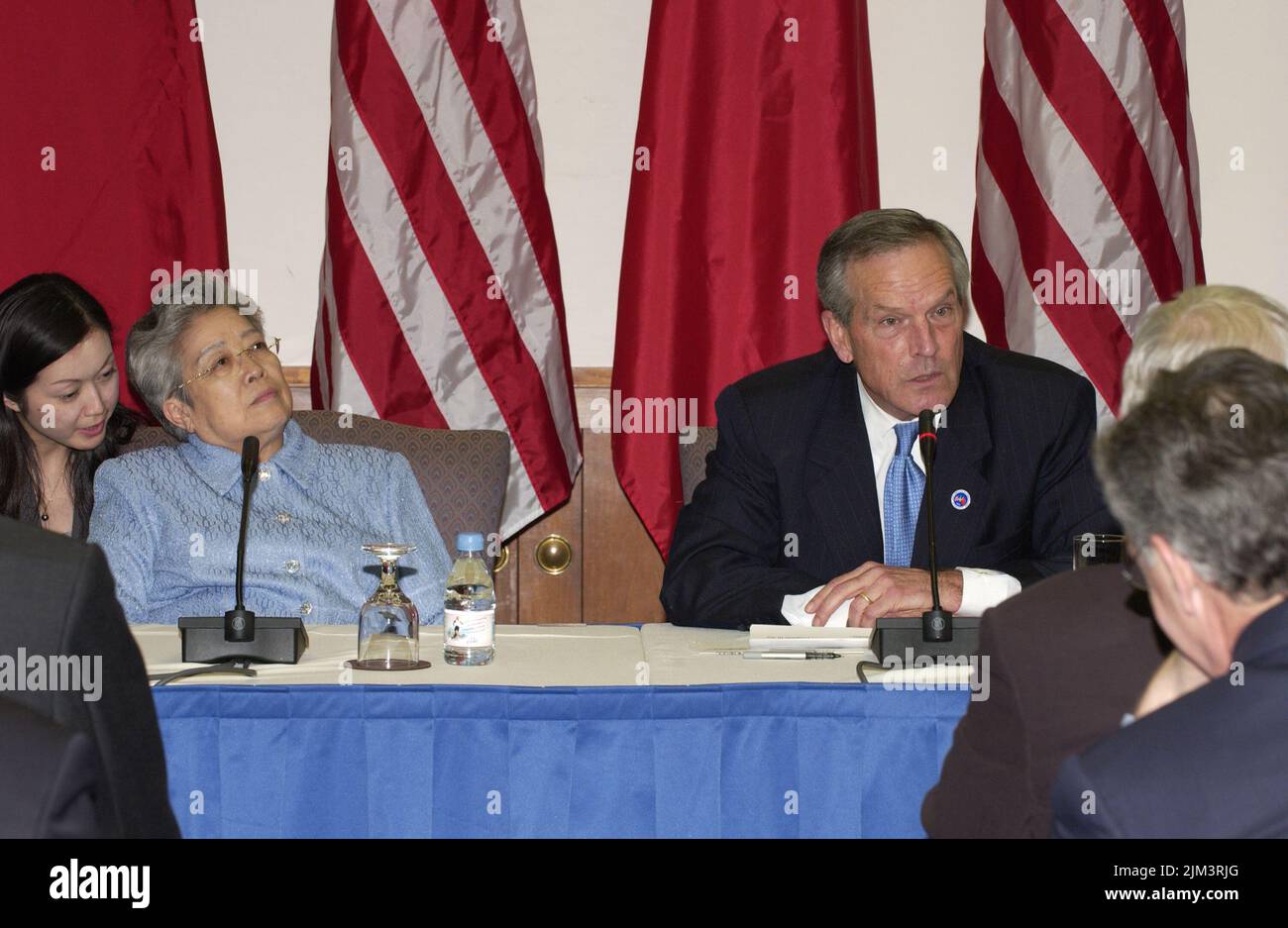 Office of the Secretary - JCCT BILATERAL Stock Photo - Alamy