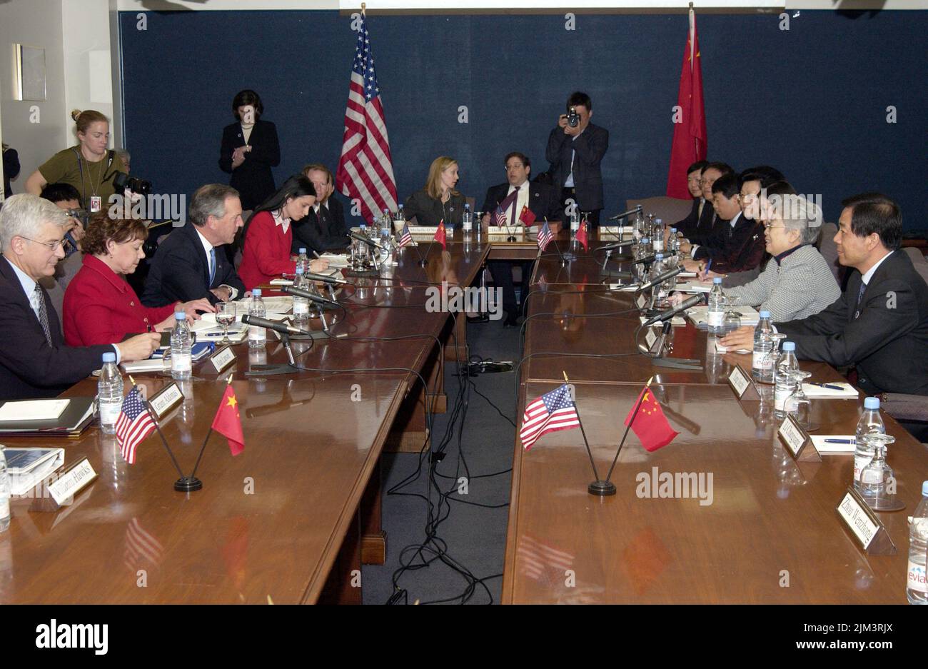 Office of the Secretary - JCCT BILATERAL Stock Photo - Alamy