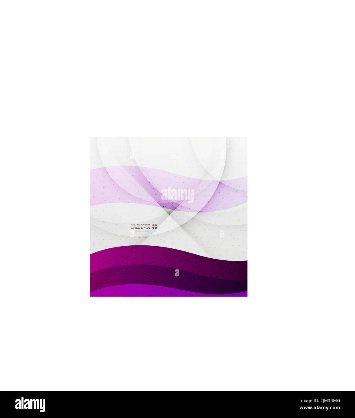 Vector purple wave design Stock Vector Image & Art - Alamy