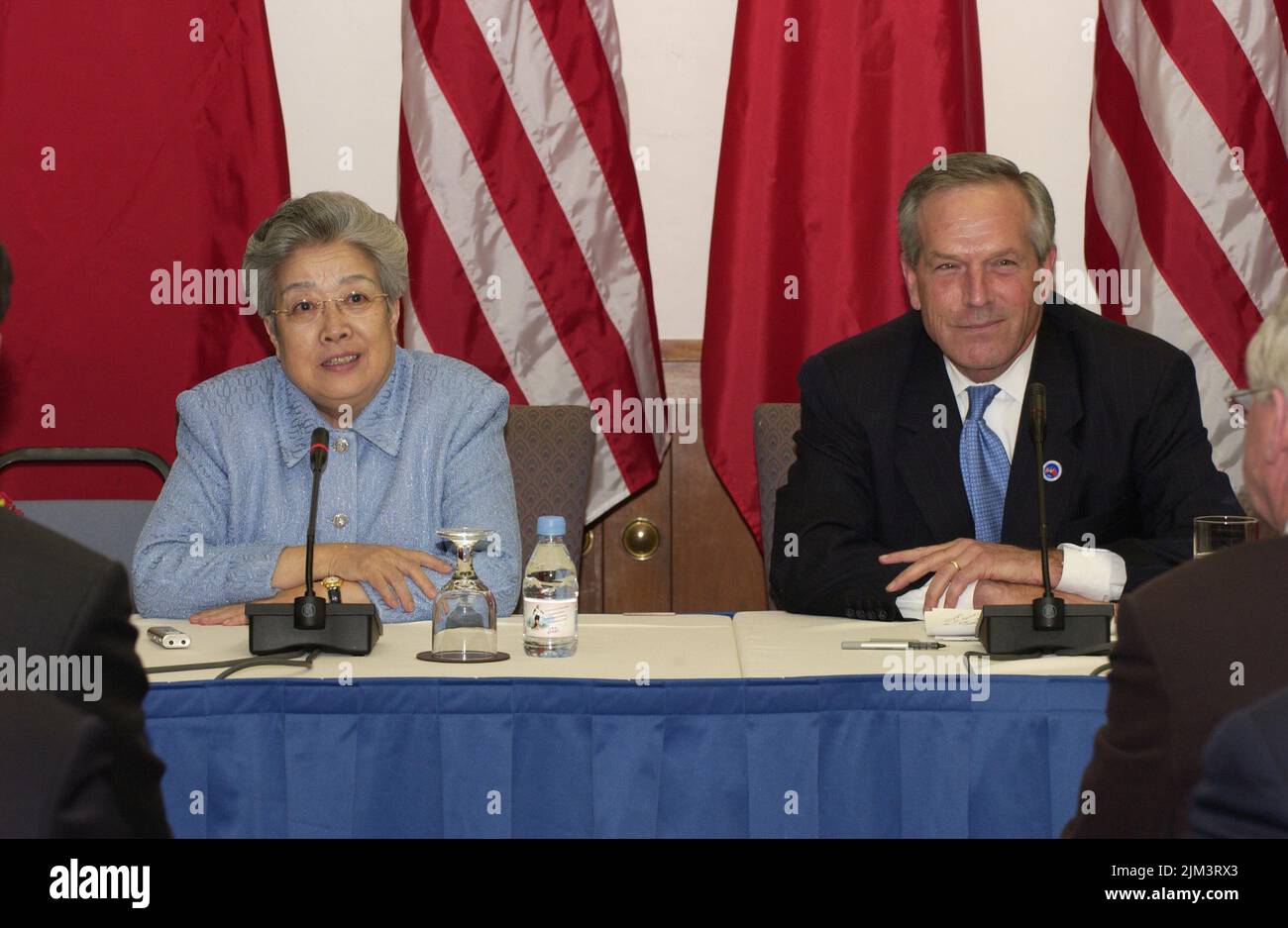 Office of the Secretary - JCCT BILATERAL Stock Photo - Alamy