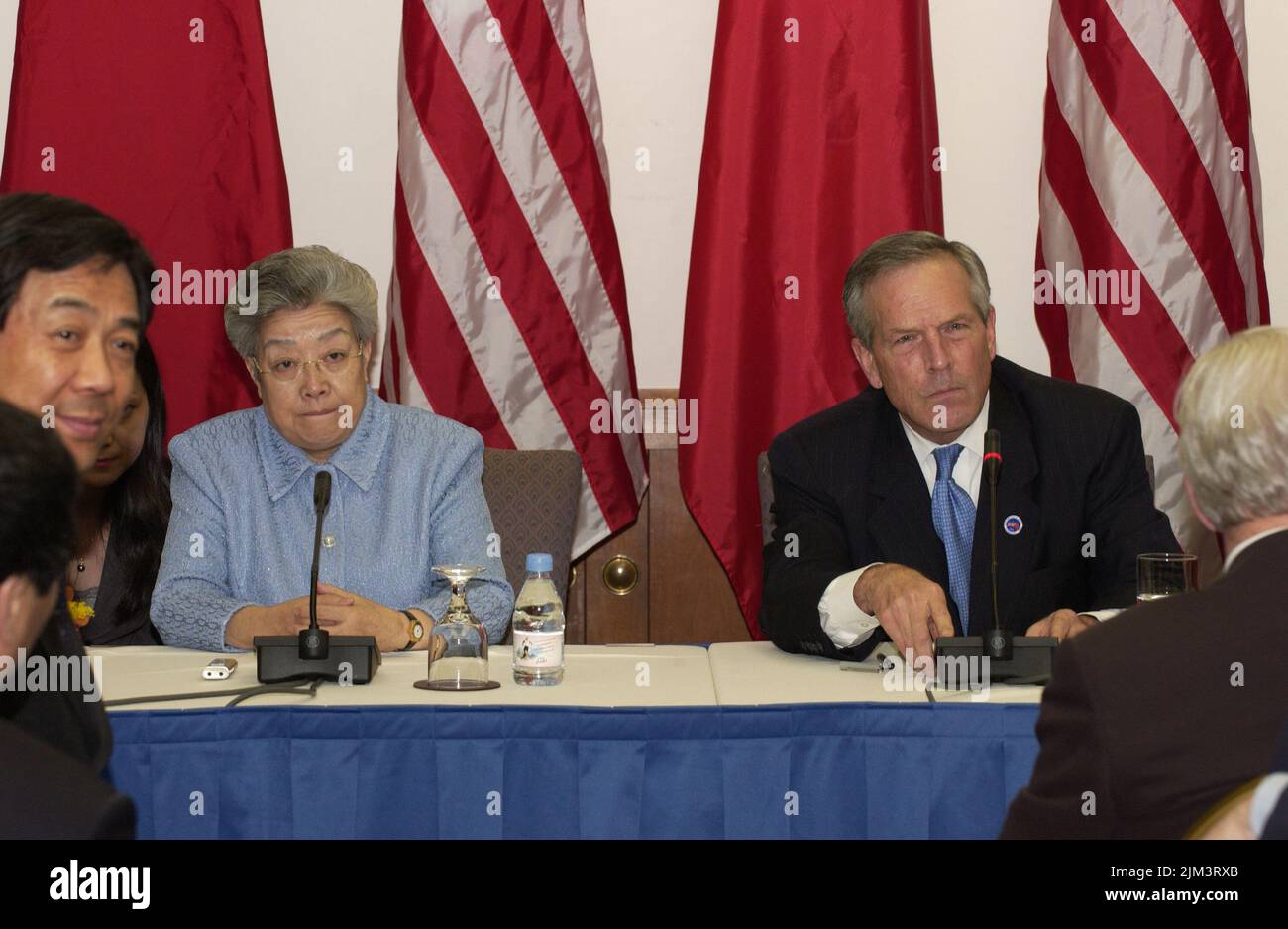 Office of the Secretary - JCCT BILATERAL Stock Photo - Alamy