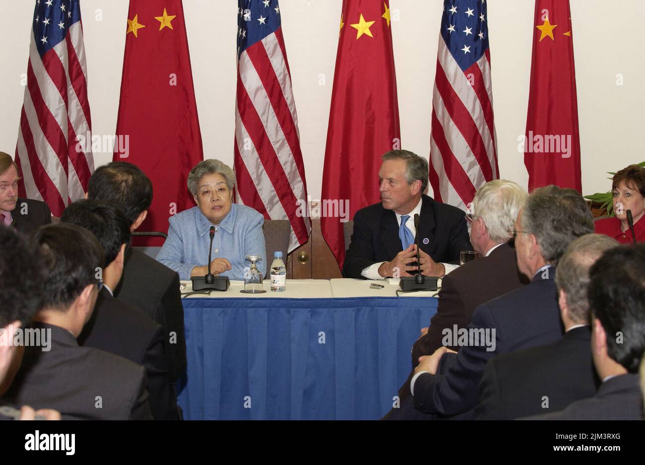 Office of the Secretary - JCCT BILATERAL Stock Photo - Alamy