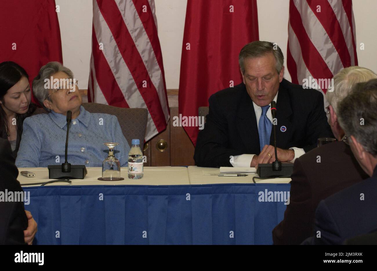 Office of the Secretary - JCCT BILATERAL Stock Photo - Alamy