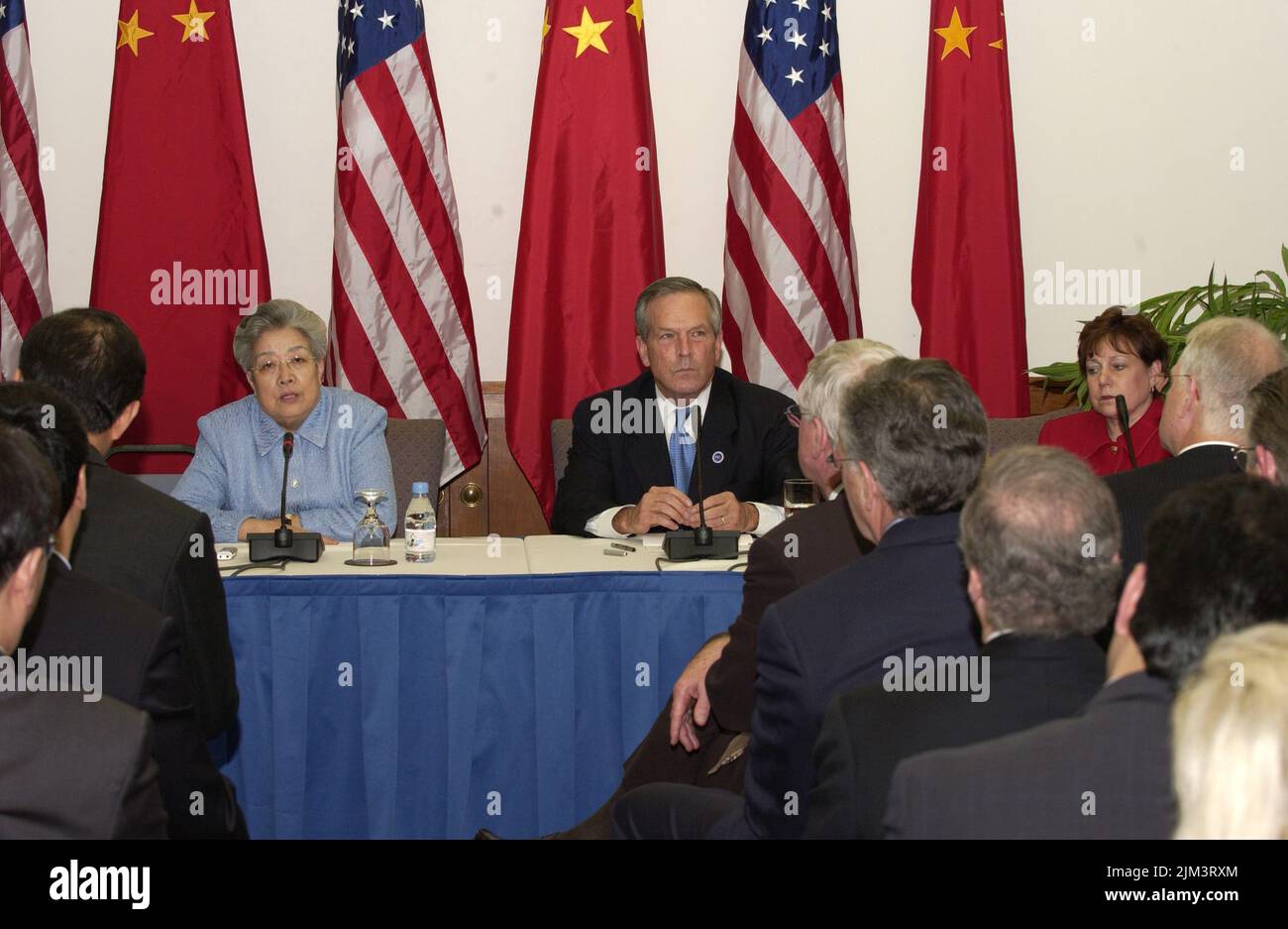 Office of the Secretary - JCCT BILATERAL Stock Photo - Alamy