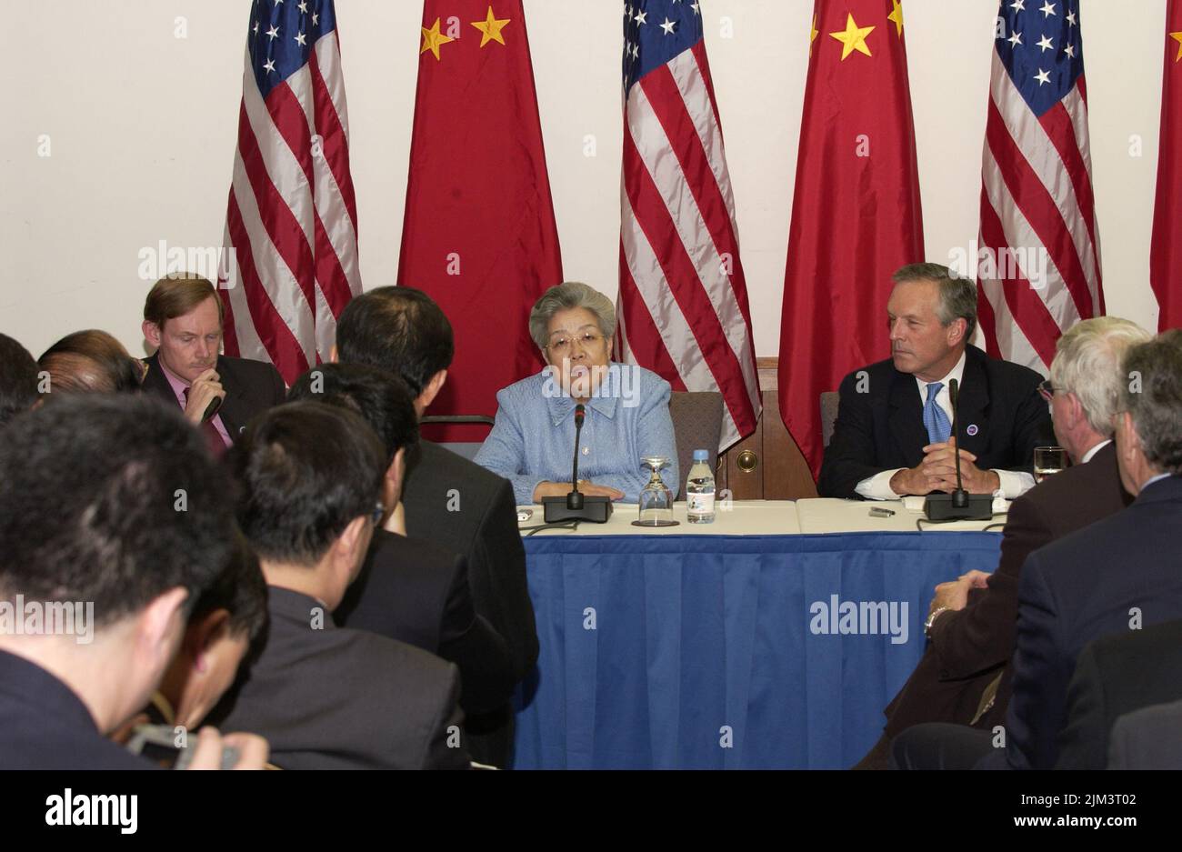 Office of the Secretary - JCCT BILATERAL Stock Photo - Alamy