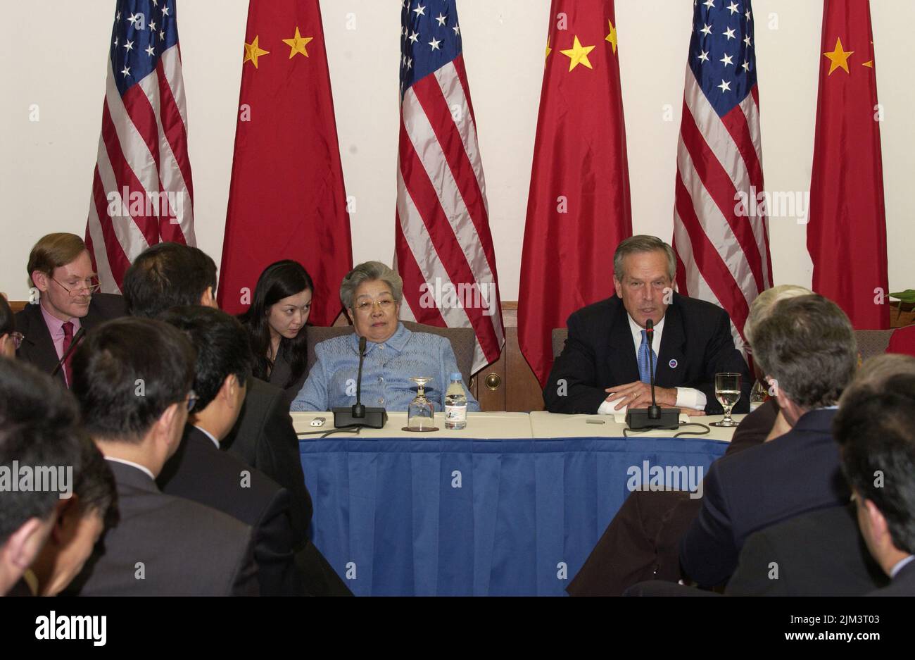 Office of the Secretary - JCCT BILATERAL Stock Photo - Alamy