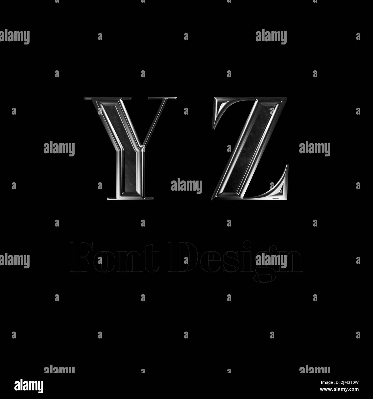 Steel lettering hi-res stock photography and images - Alamy