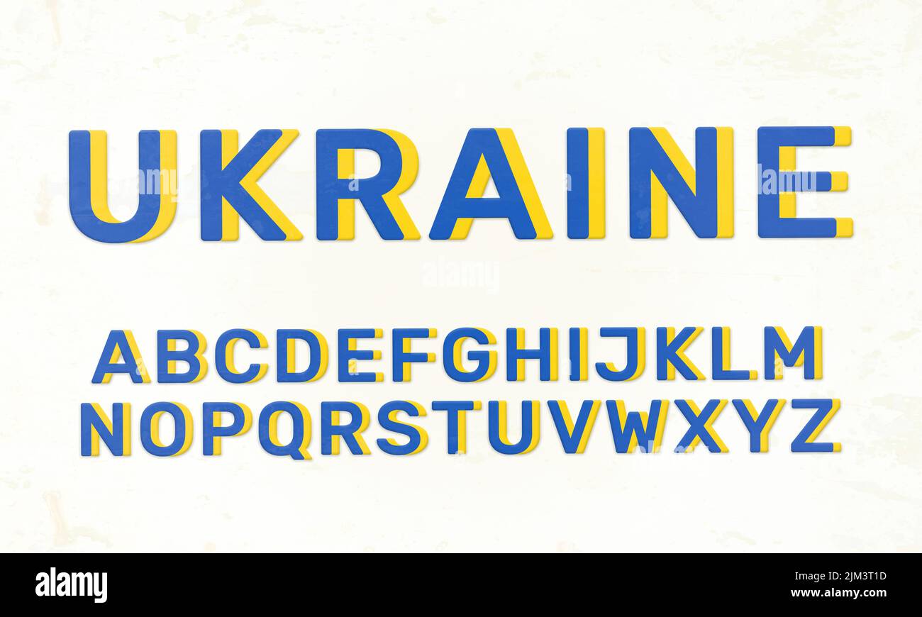 Bold typeface hi-res stock photography and images - Alamy