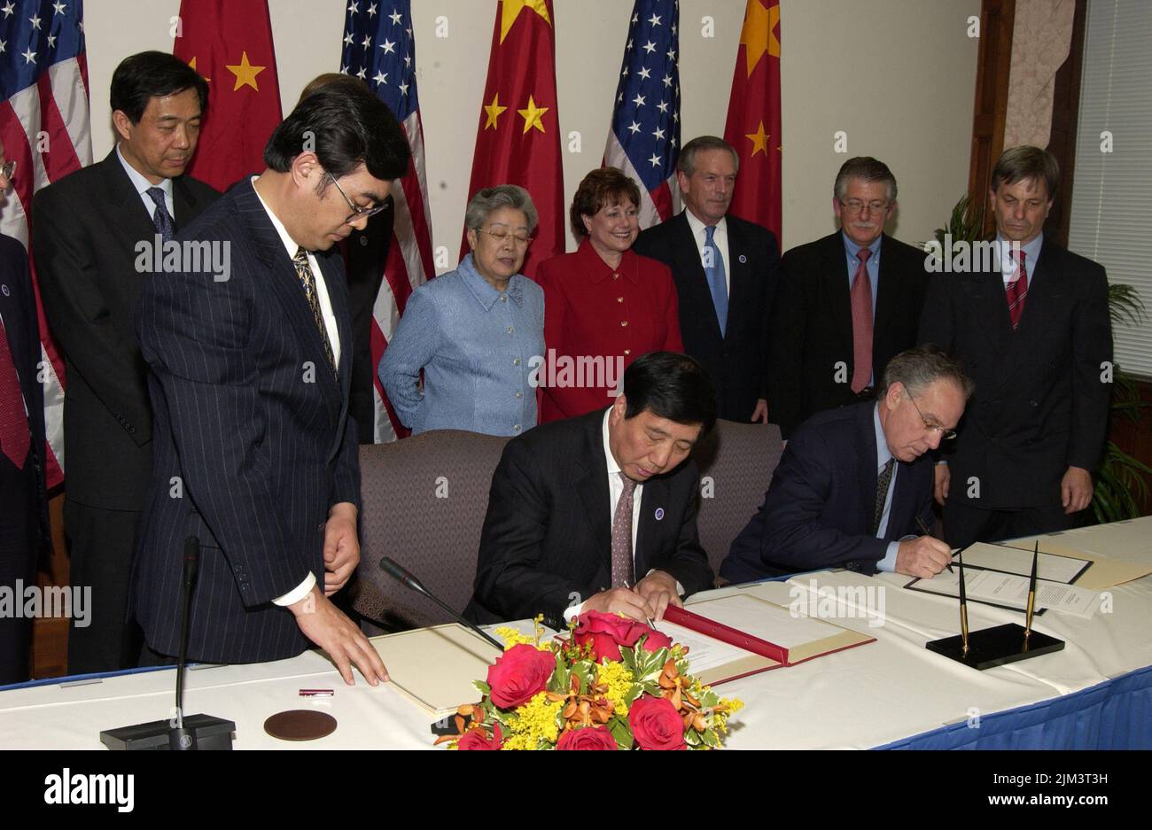 Office of the Secretary - JCCT BILATERAL Stock Photo - Alamy