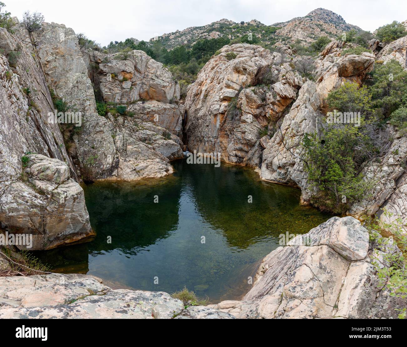 Pitrisconi waterfall hi-res stock photography and images - Alamy