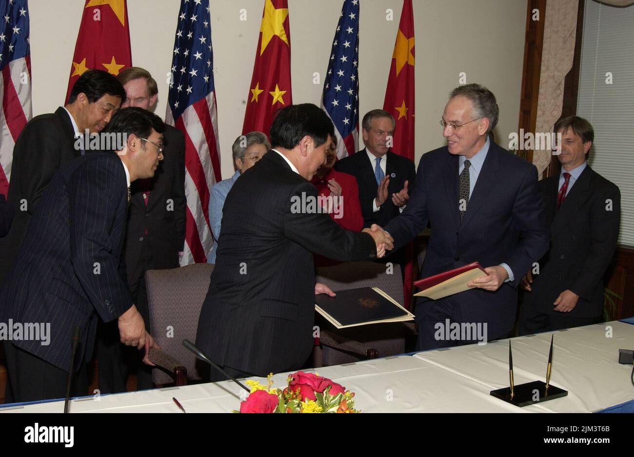 Office of the Secretary - JCCT BILATERAL Stock Photo - Alamy