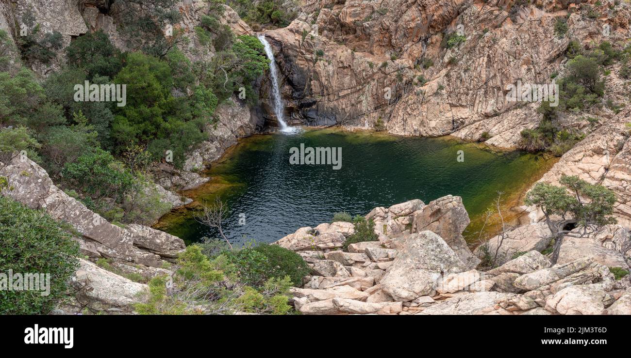 Pitrisconi waterfall hi-res stock photography and images - Alamy