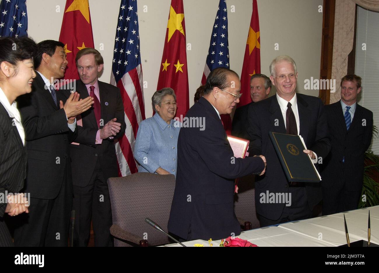 Office of the Secretary - JCCT BILATERAL Stock Photo - Alamy