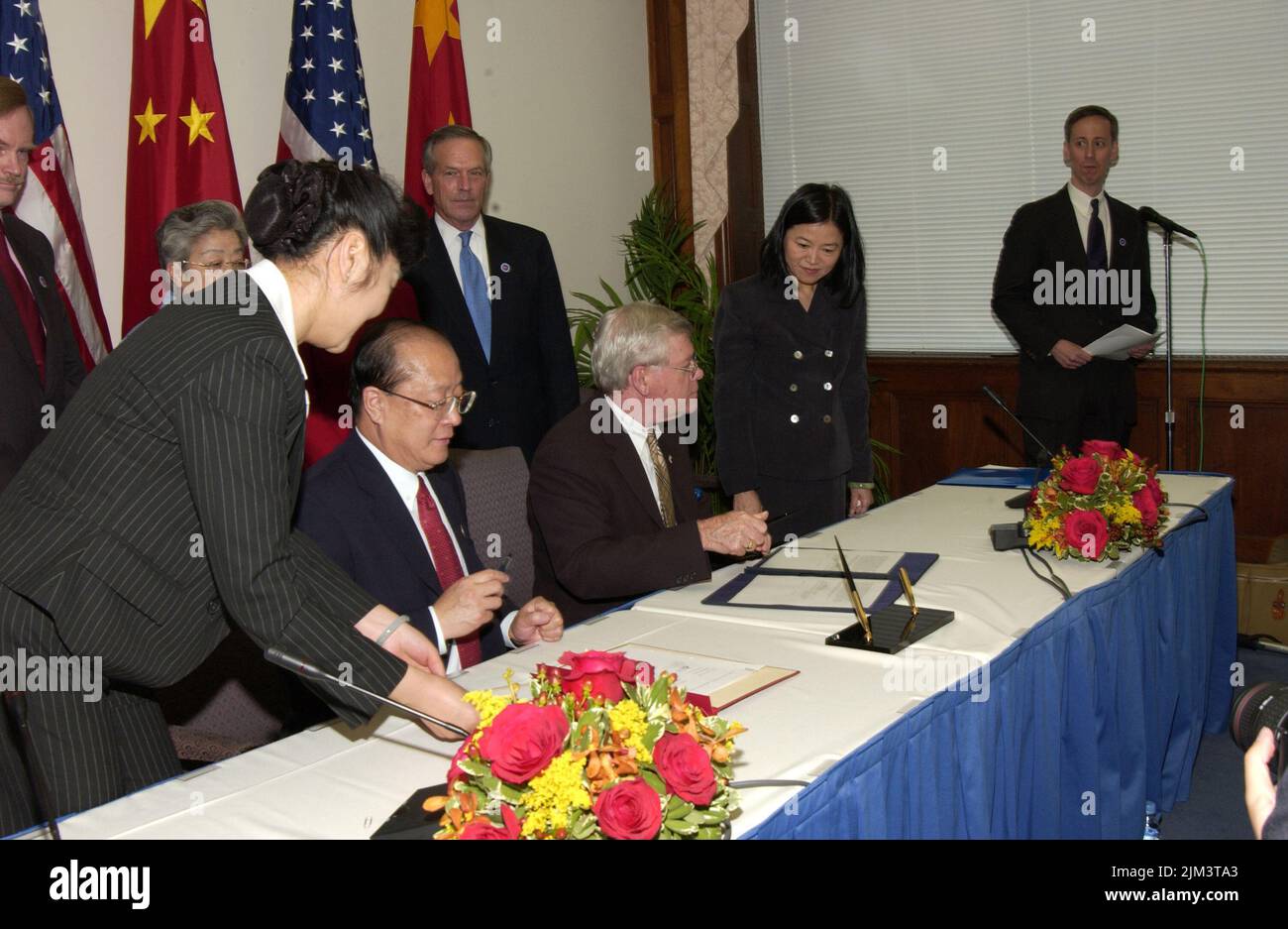 Office of the Secretary - JCCT BILATERAL Stock Photo - Alamy