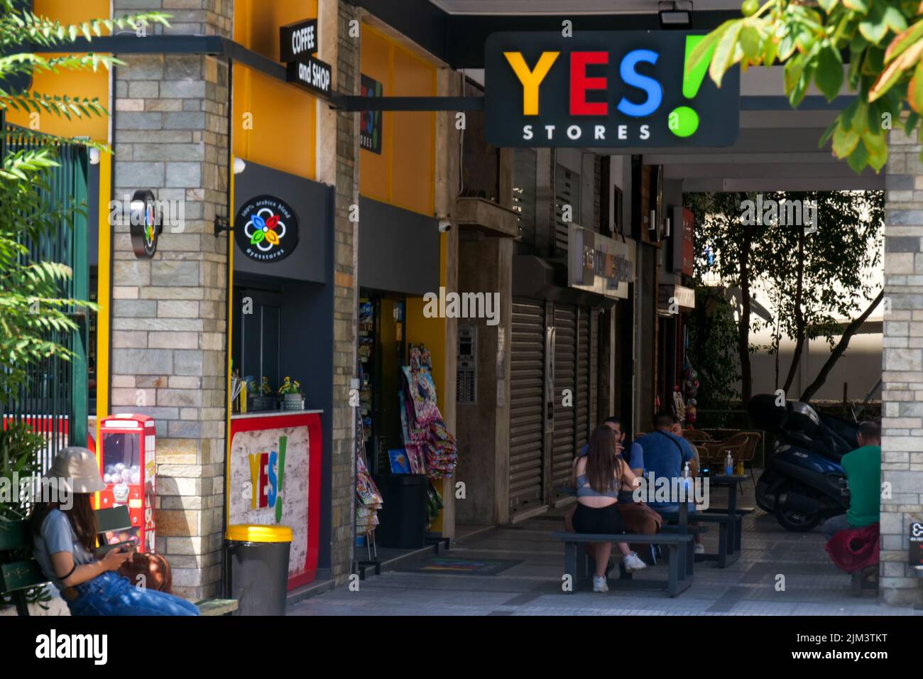 Yes cigarettes hi-res stock photography and images - Alamy