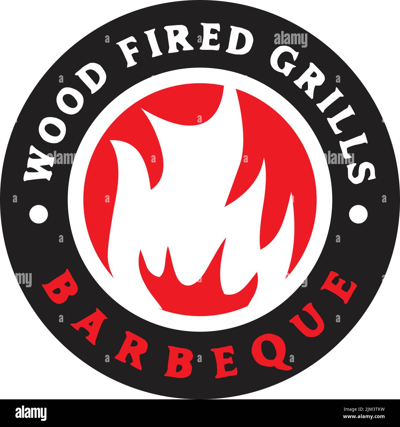 Grills barbeque restaurant logo design inspiration vector template ...