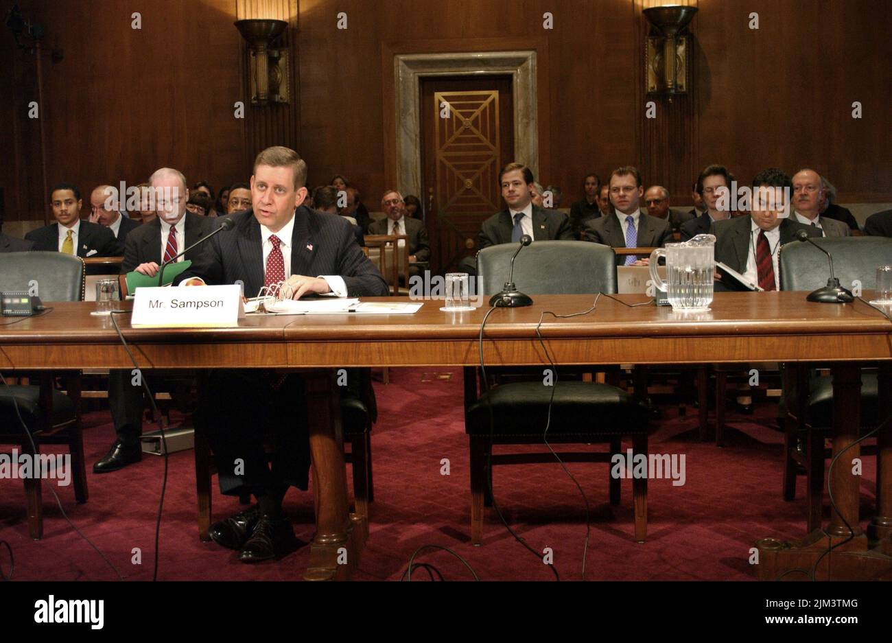 Economic Development Administration - DR. DAVID SAMPSON HEARING Stock ...