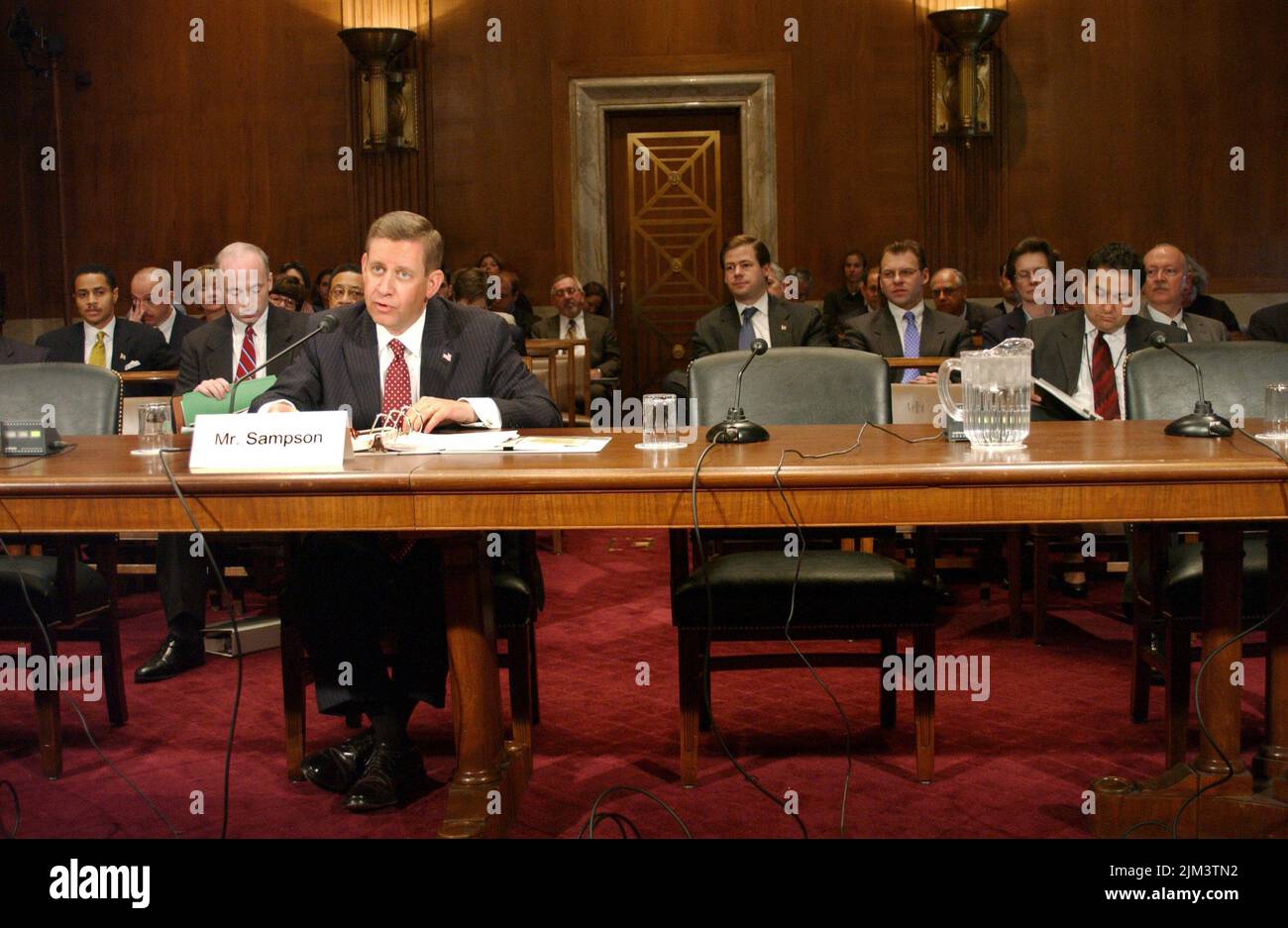 Economic Development Administration - DR. DAVID SAMPSON HEARING Stock ...